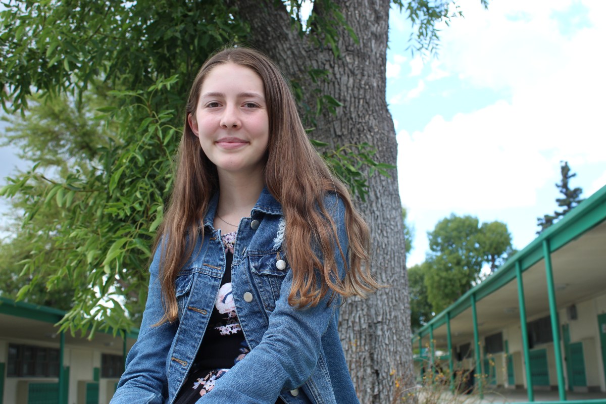 Sarah Shapiro makes the world a better place – The Plaid Press