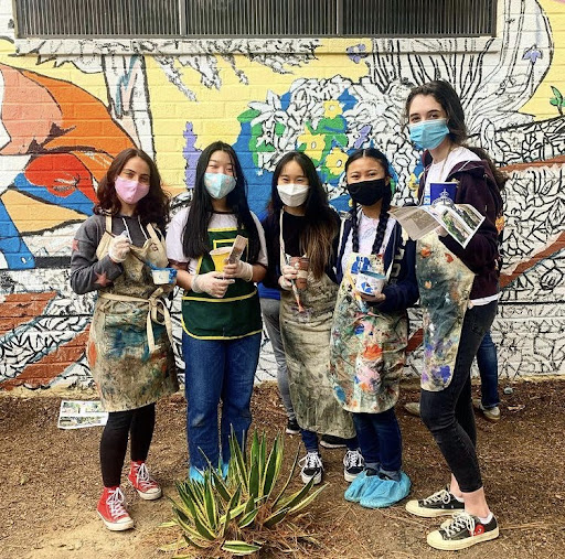 IB girls tackle social issues through art – The Plaid Press