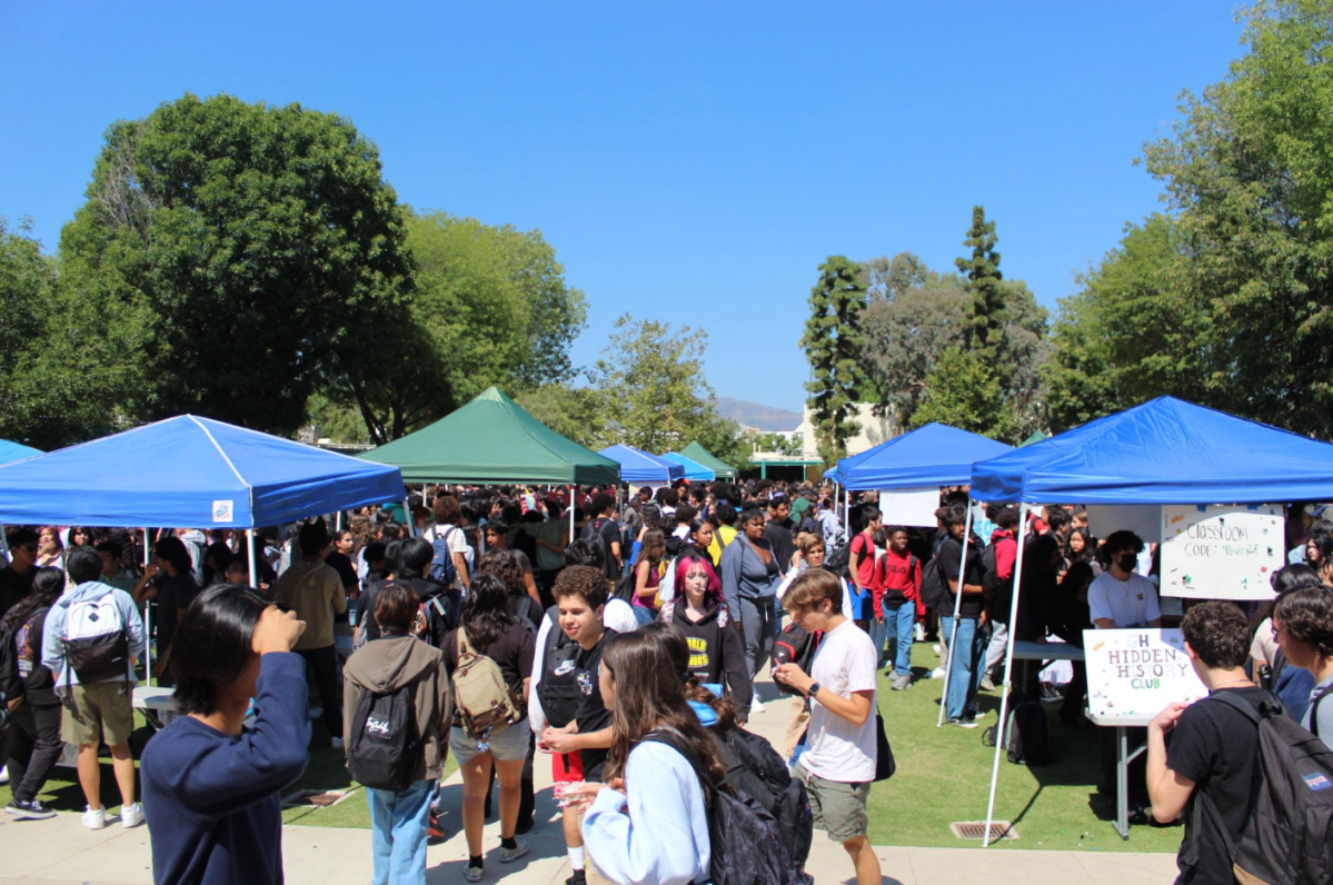 Club Rush showcases diverse and unique clubs – The Plaid Press