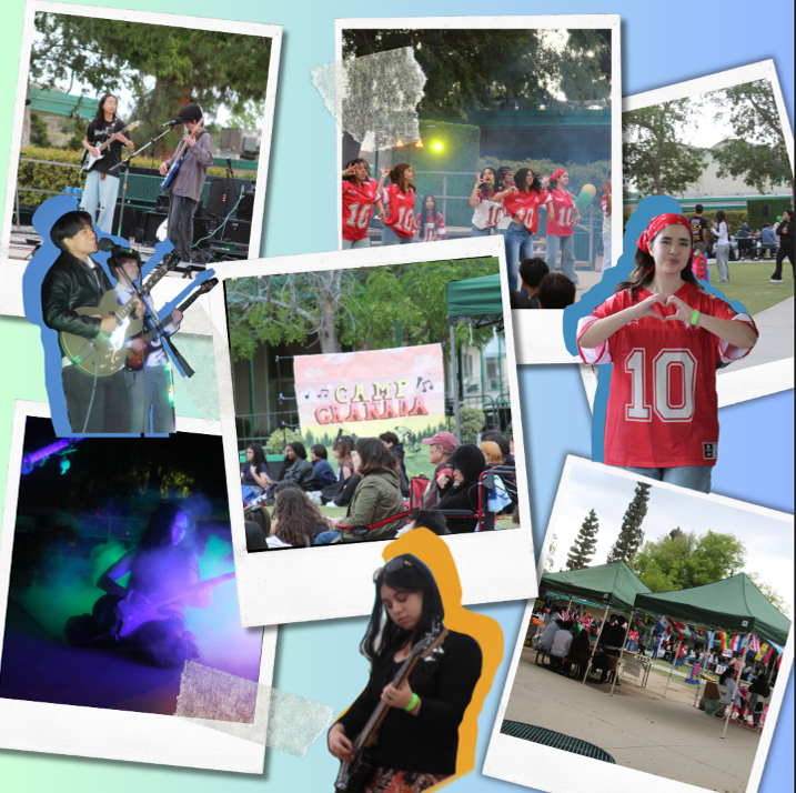 Camp Granada: GHC’s first ever music festival – The Plaid Press